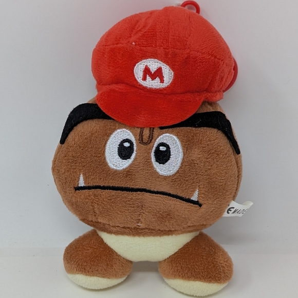 Toys | Nintendo Mario Hat Gumba Plush Stuffed Aimal | Poshmark